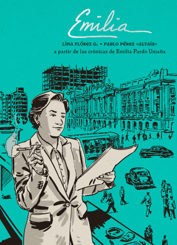Emilia, novela gráfica de Lina Flórez y Pablo Pérez